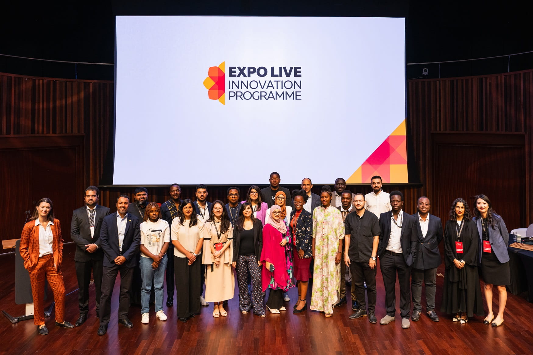 Solving global challenges together: Expo Live selects 16 entrepreneurs ...