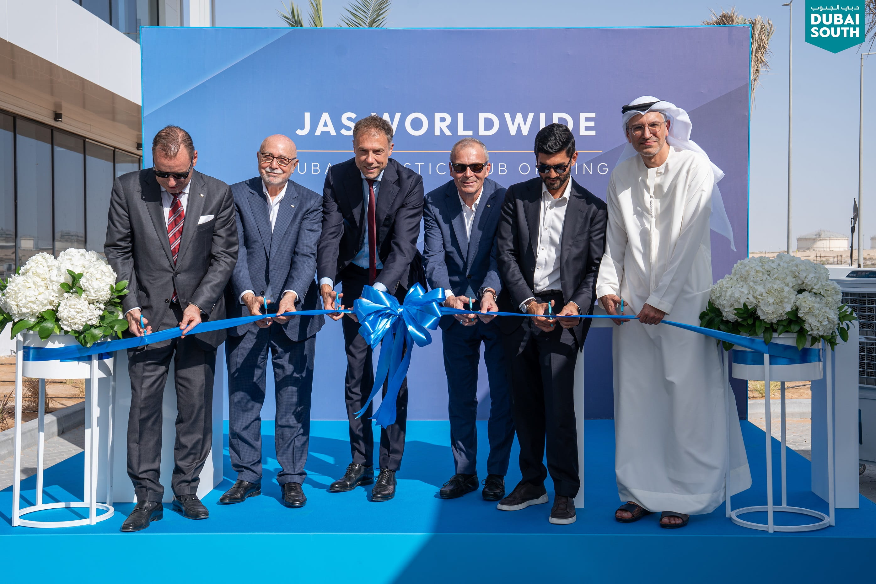 Dubai South inaugurates JAS Middle East’s new regional headquarters