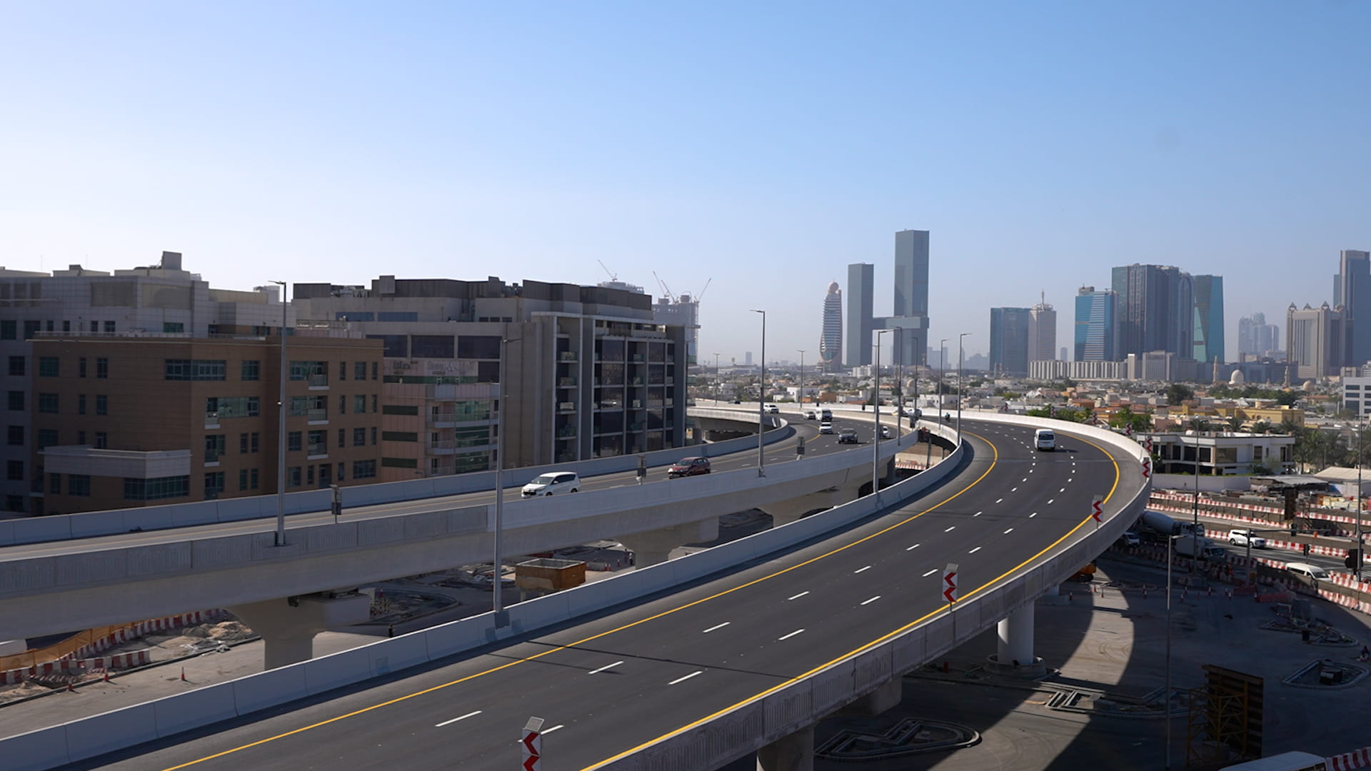 RTA Opens Key Bridge Linking Jumeirah Street to Al Mina Street Towards ...