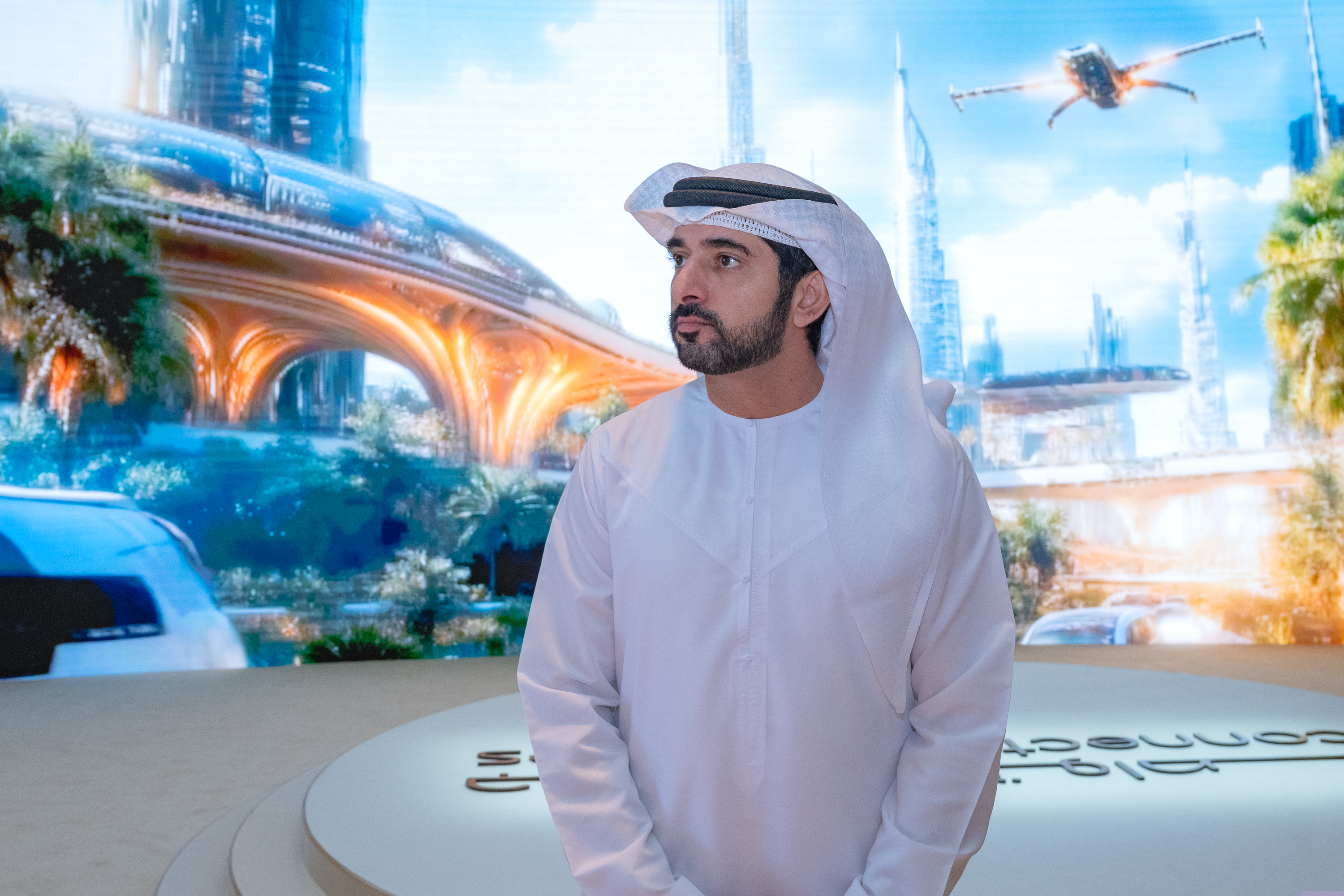Hamdan bin Mohammed attends workshop by RTA titled ‘Connecting Bridges’