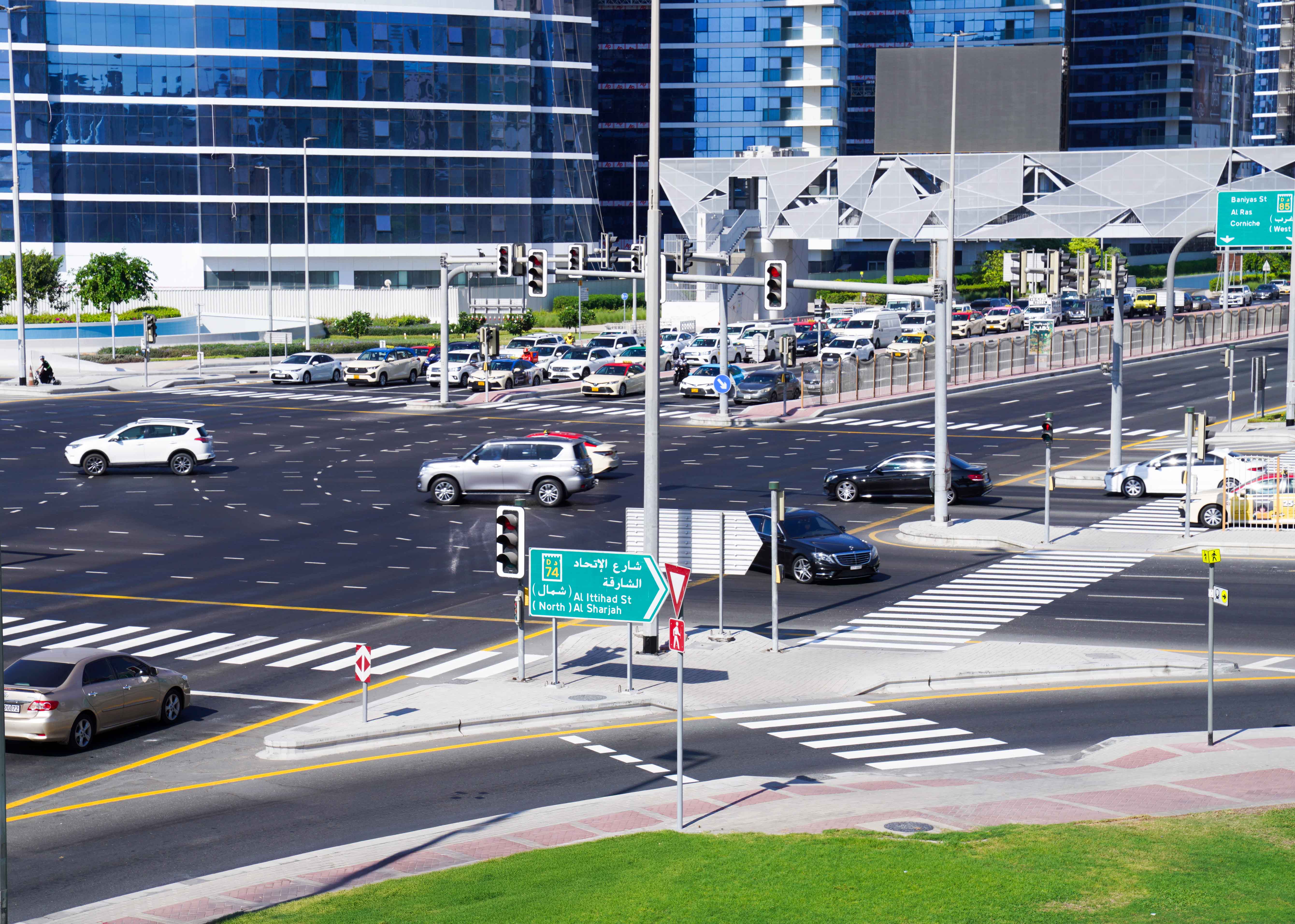 Rta Launches Traffic Signal Control System Upgrade Using Ai And Digital Twin Technology