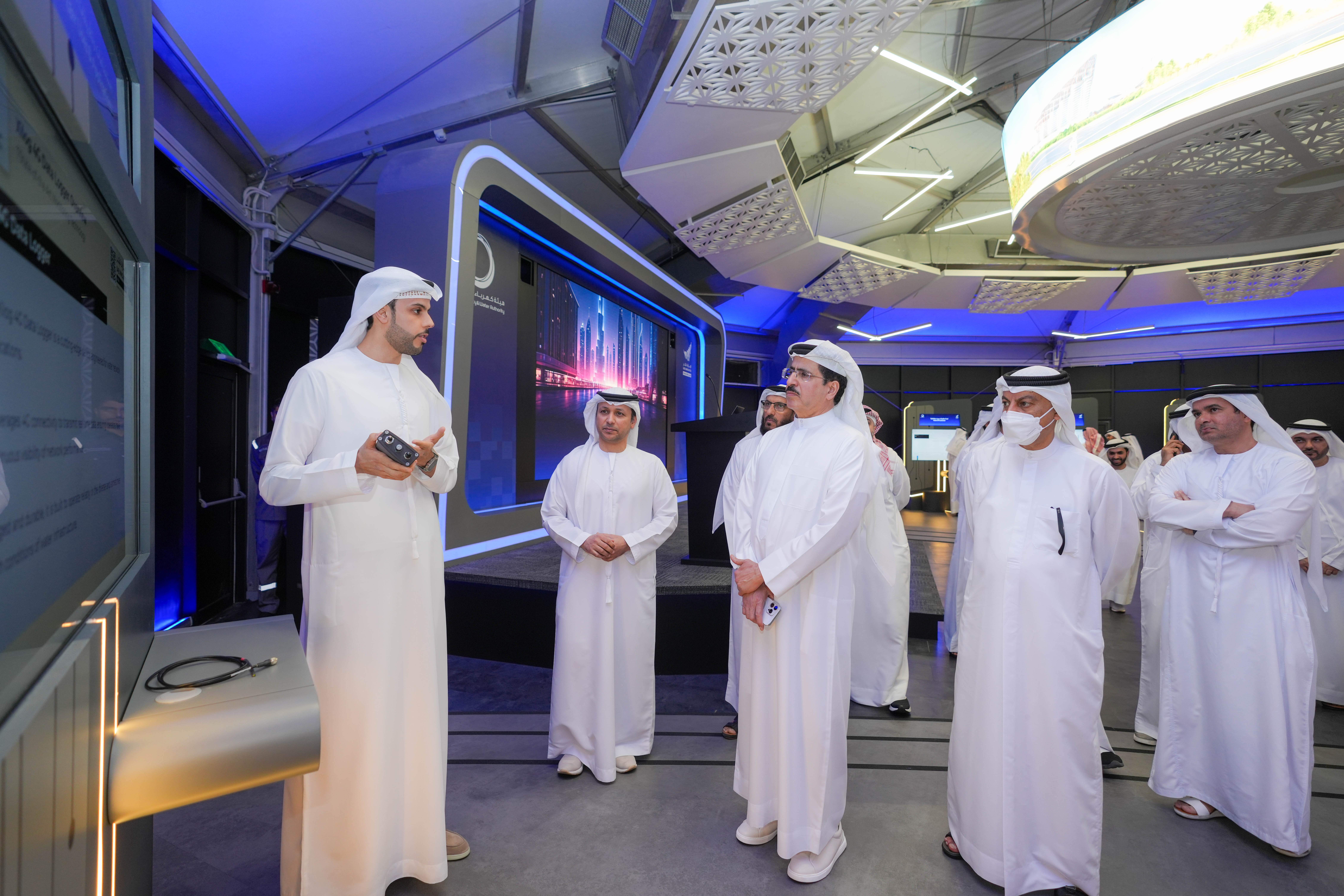 Saeed Mohammed Al Tayer inaugurates DEWA’s Innovation Week