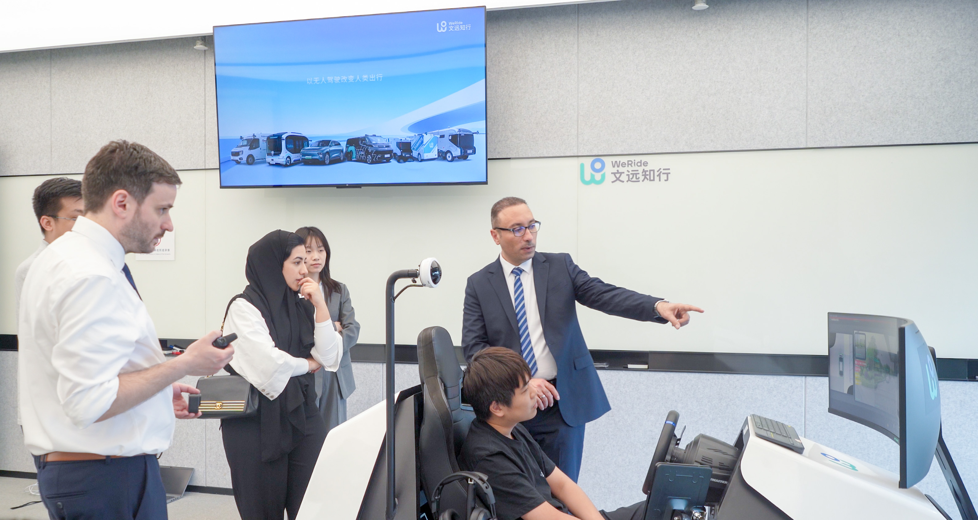 RTA Reviews China Field Tests for 2025 Self-Driving Challenge