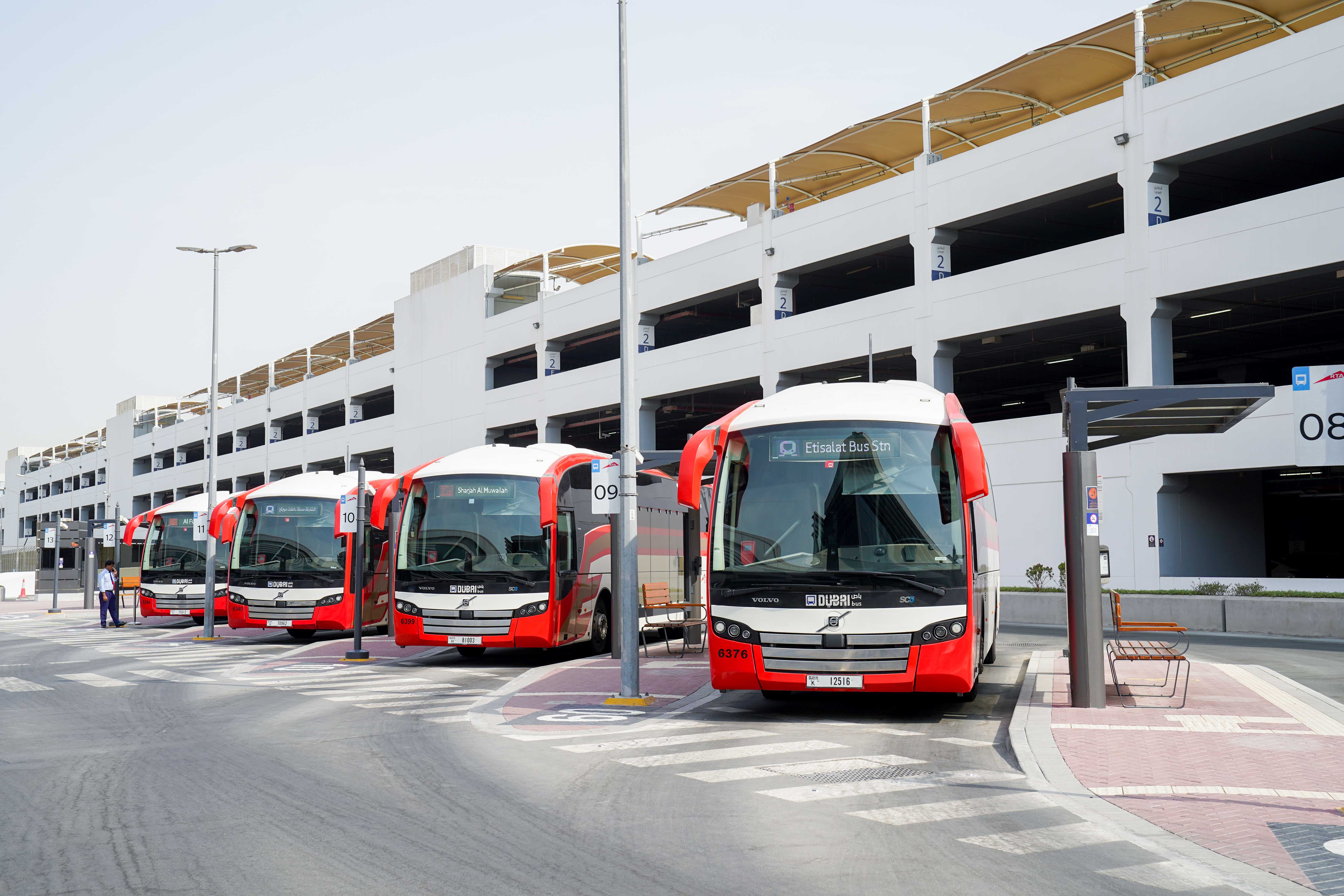 RTA Completes Upgrade of 22 Bus Stations, Depots as Part of Plan to ...