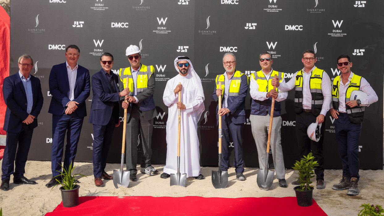 DMCC and Signature Developers break ground on W Residences Dubai – JLT ...