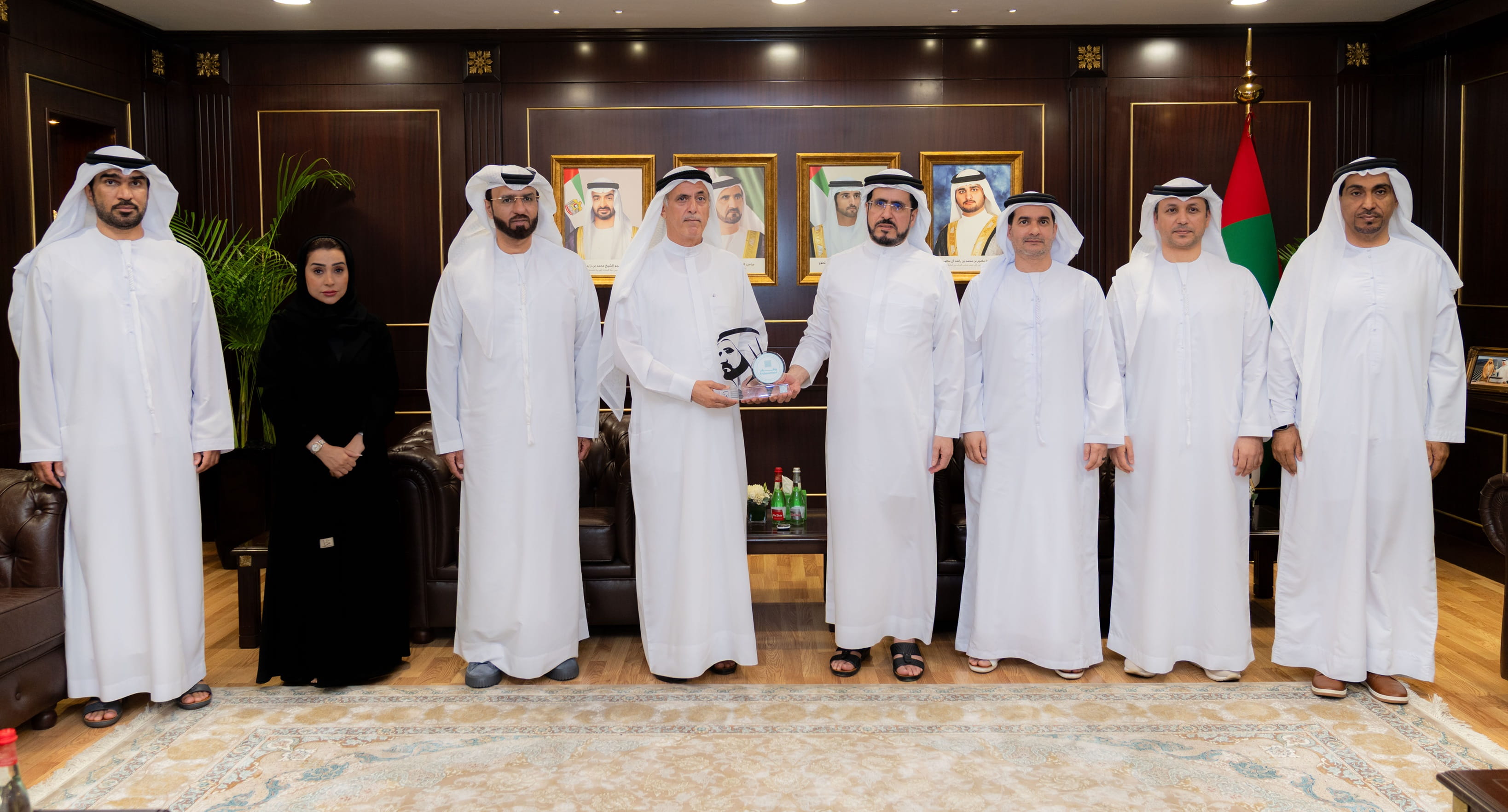 Awqaf Dubai awards the ‘Dubai Endowment Sign’ to DEWA