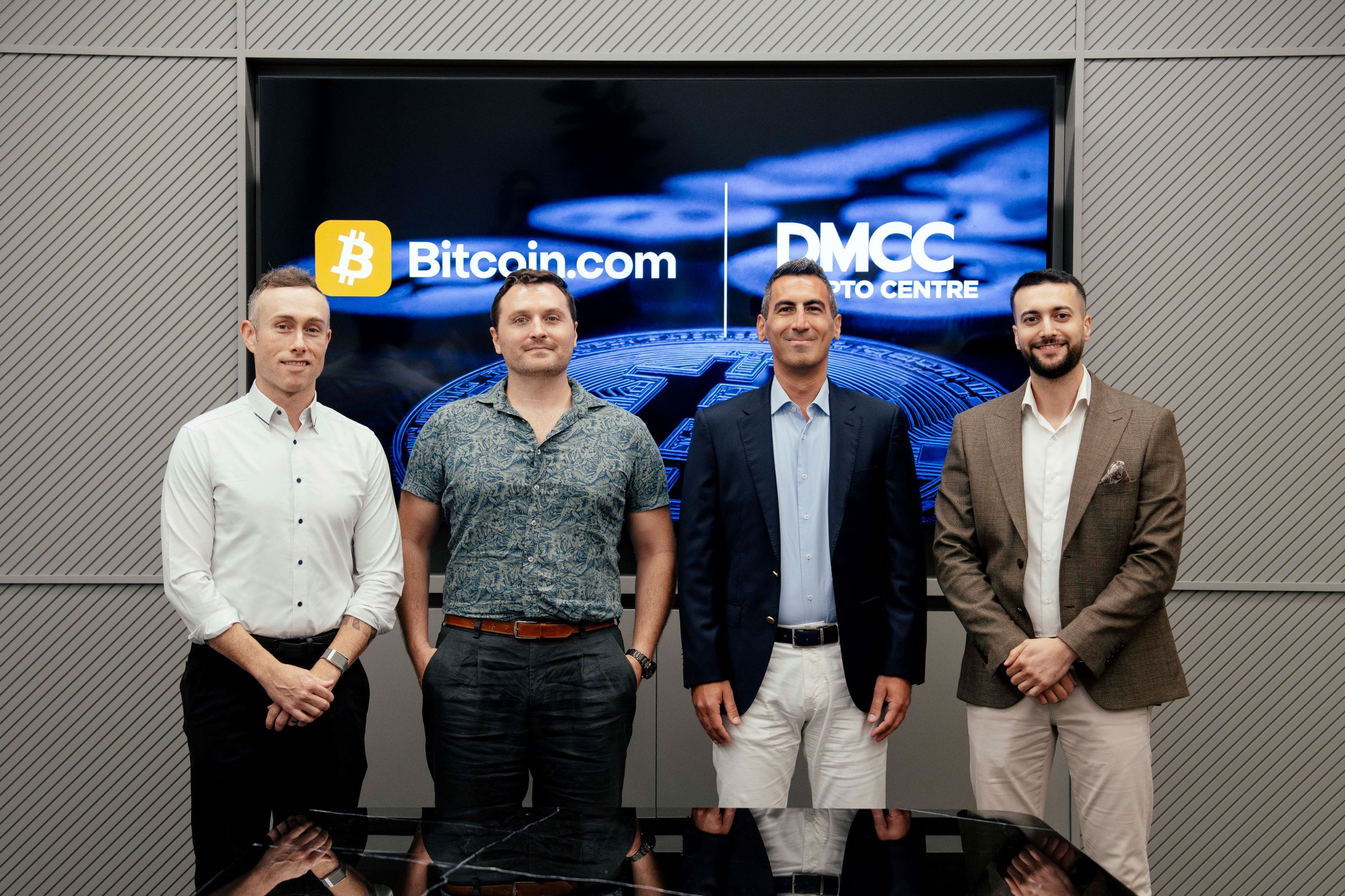 DMCC Crypto Centre welcomes Bitcoin.com as it sets up regional ...