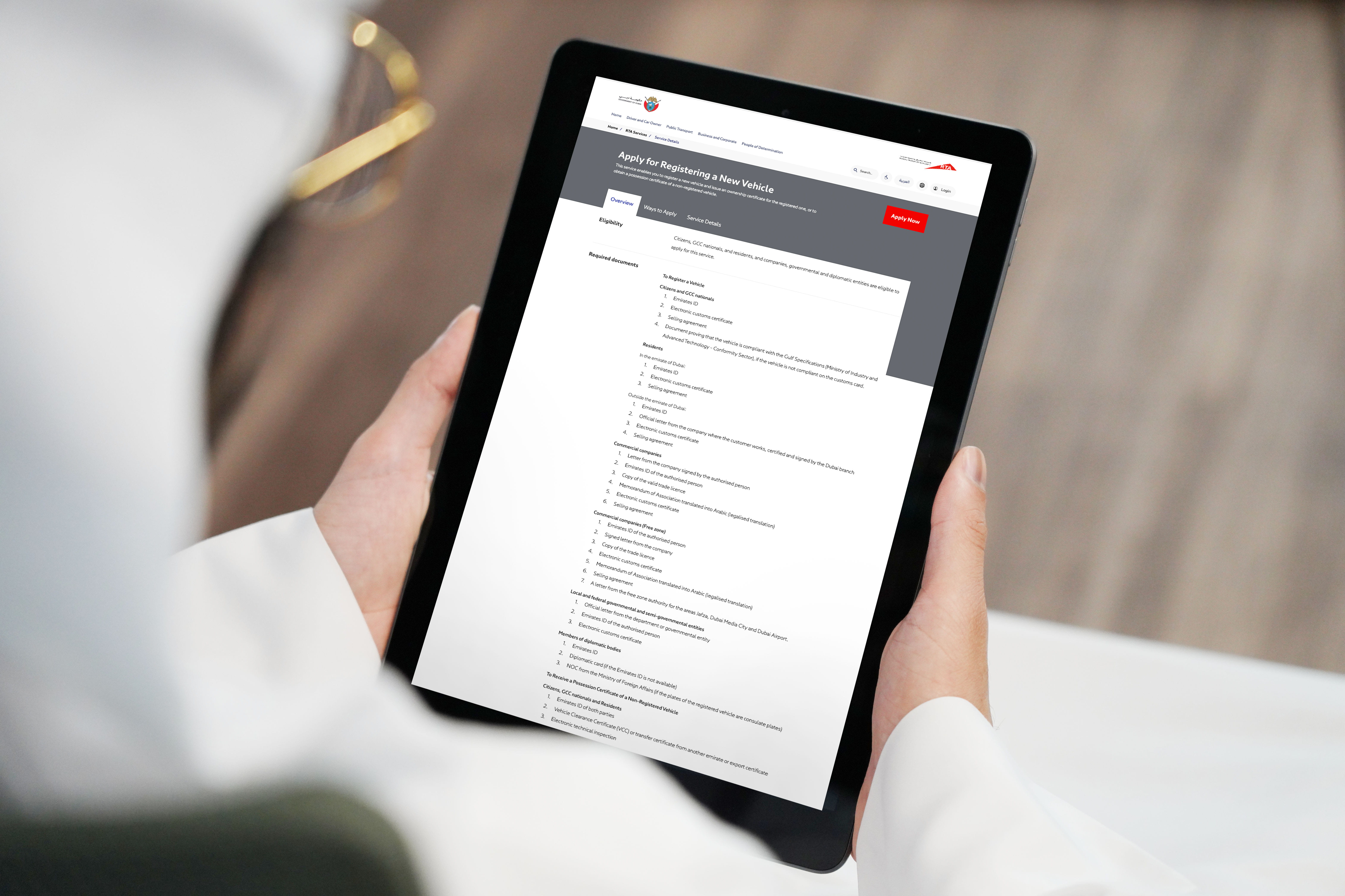 RTA Streamlines and Integrates Vehicle Licensing Services, Reducing ...