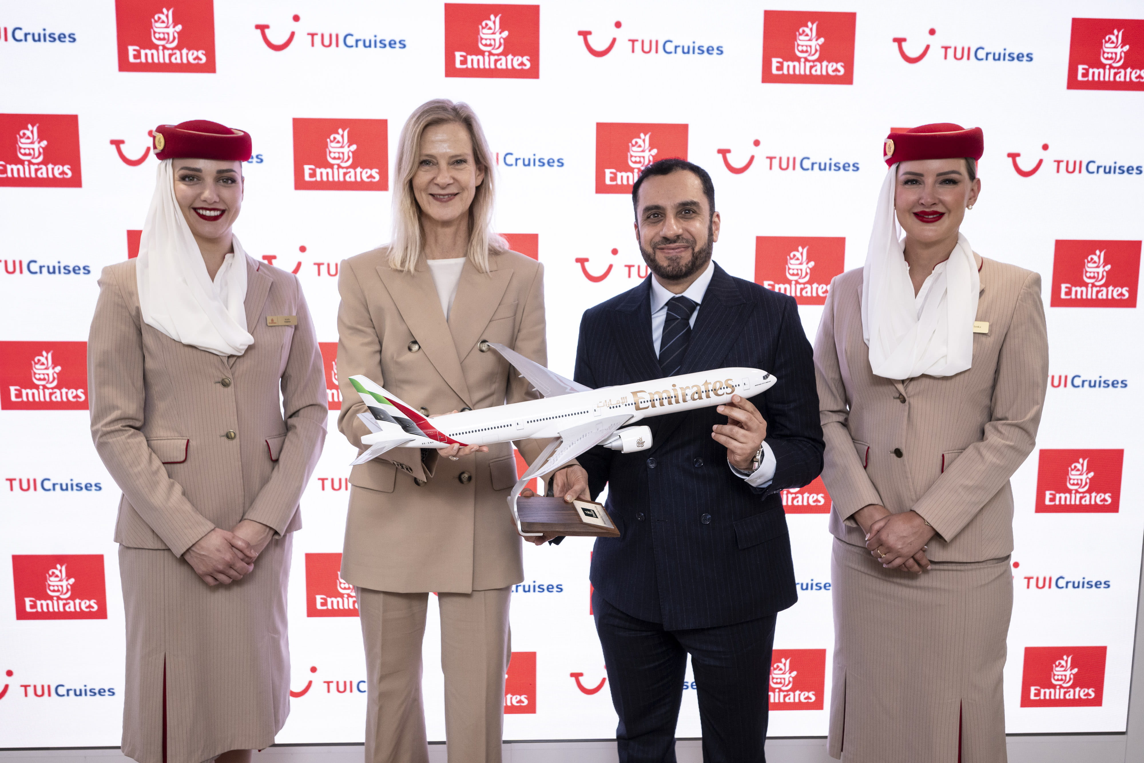 Emirates and TUI Cruises renew partnership, working closely to deliver ...