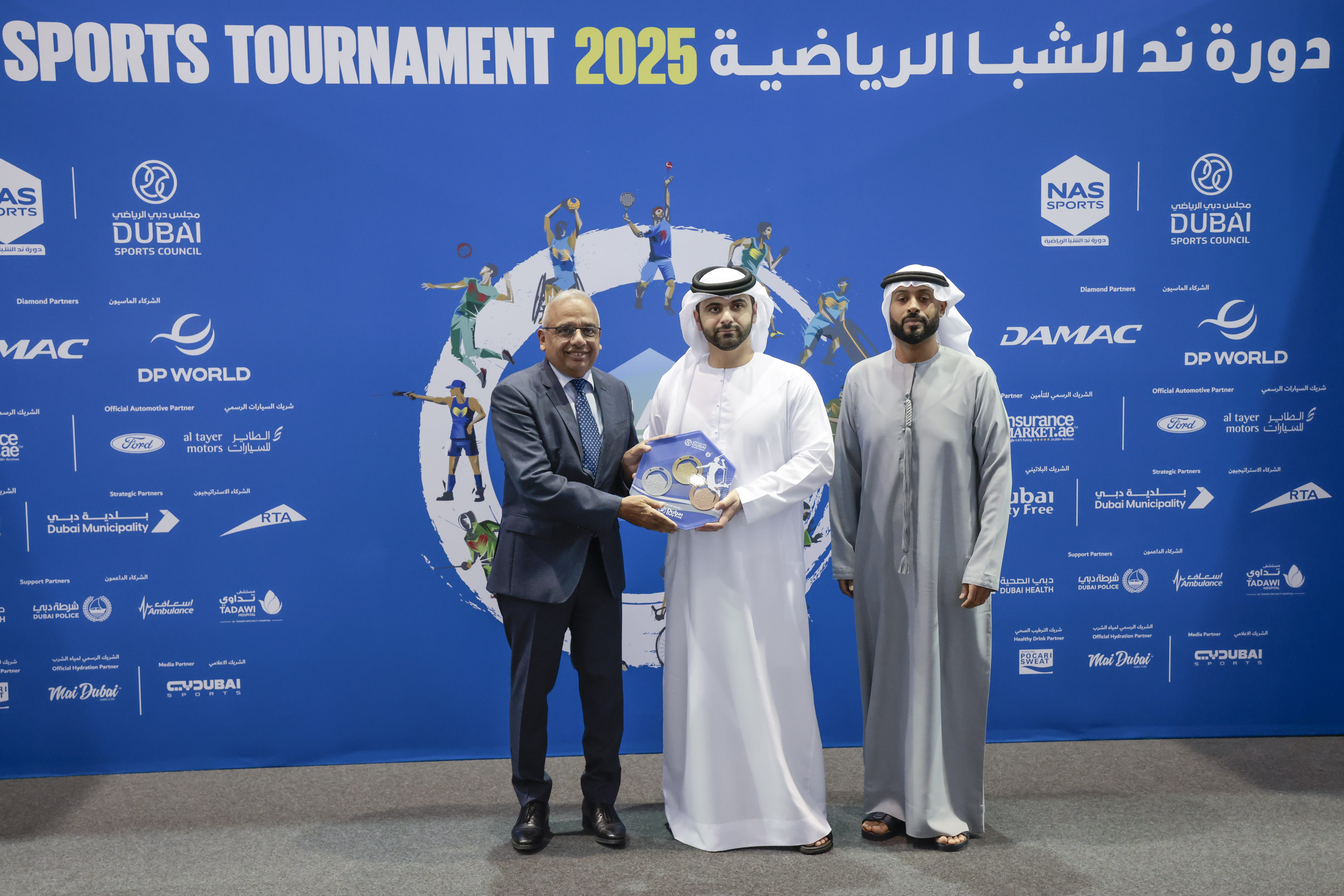 Mansoor bin Mohammed honours sponsors and partners of Nad Al Sheba ...