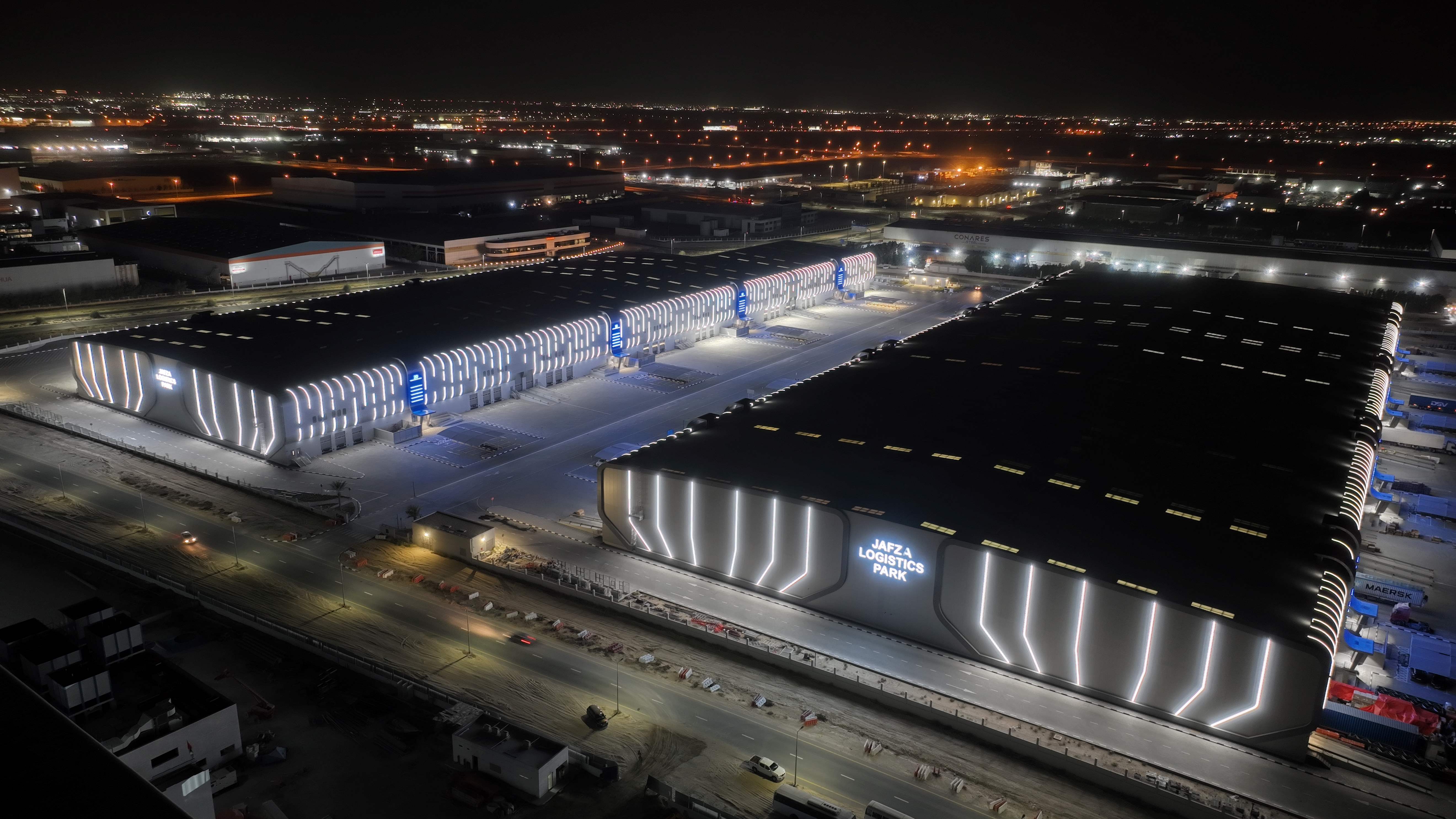 JAFZA Expands Logistics Park with AED 90 Million Investment to Meet ...