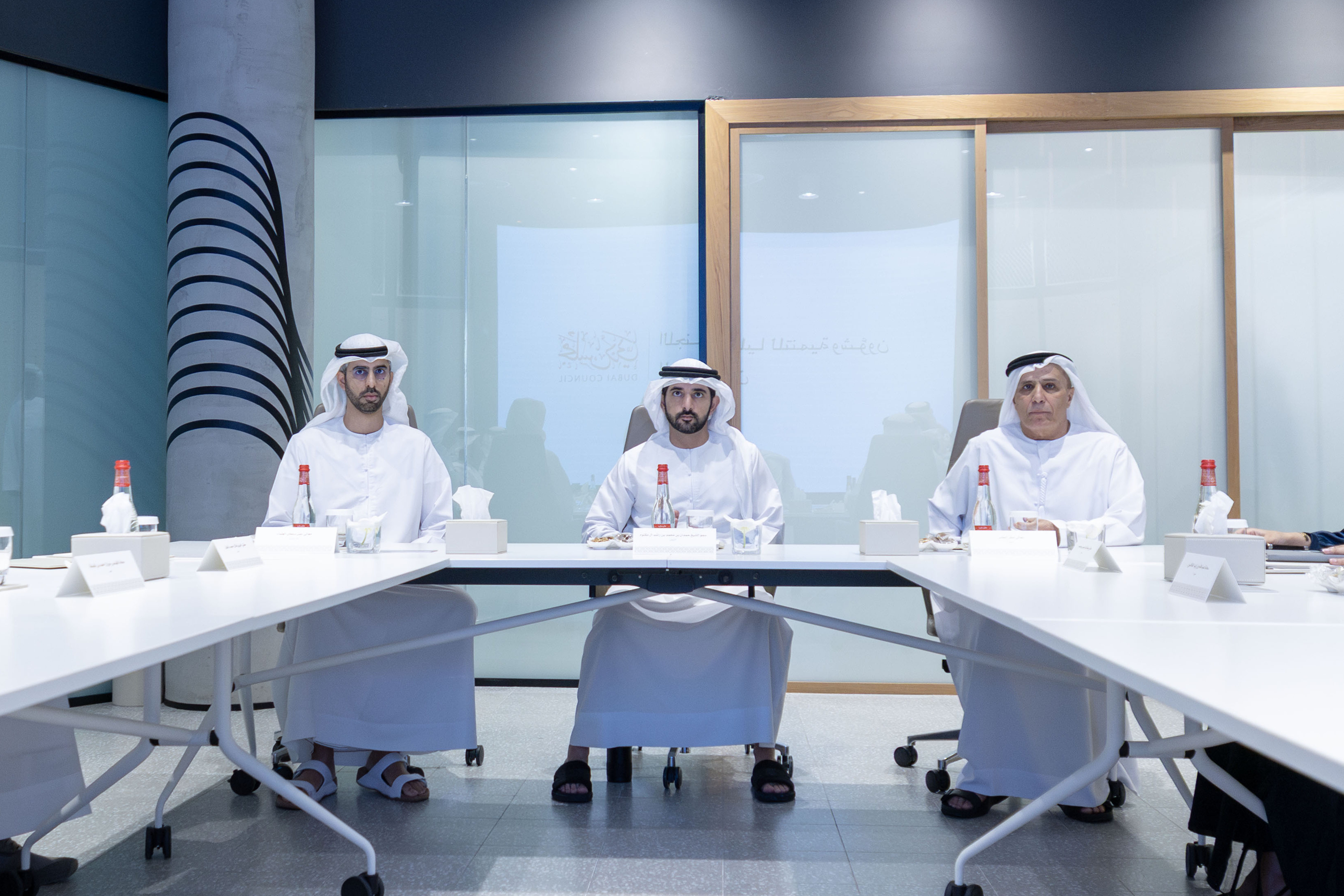 Hamdan bin Mohammed chairs Higher Committee for Development and ...
