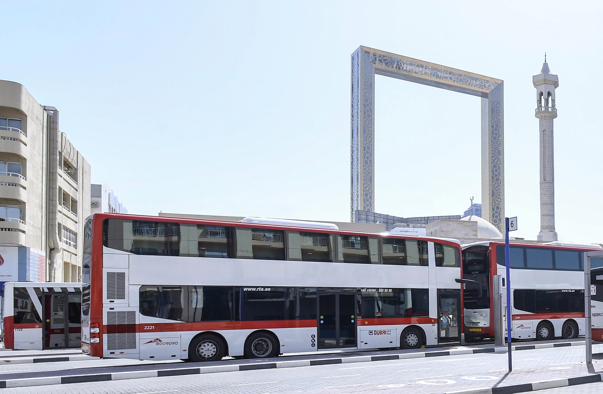 Al Tayer: Public Bus Coverage Now Reaches 88% of Dubai’s Urban Areas