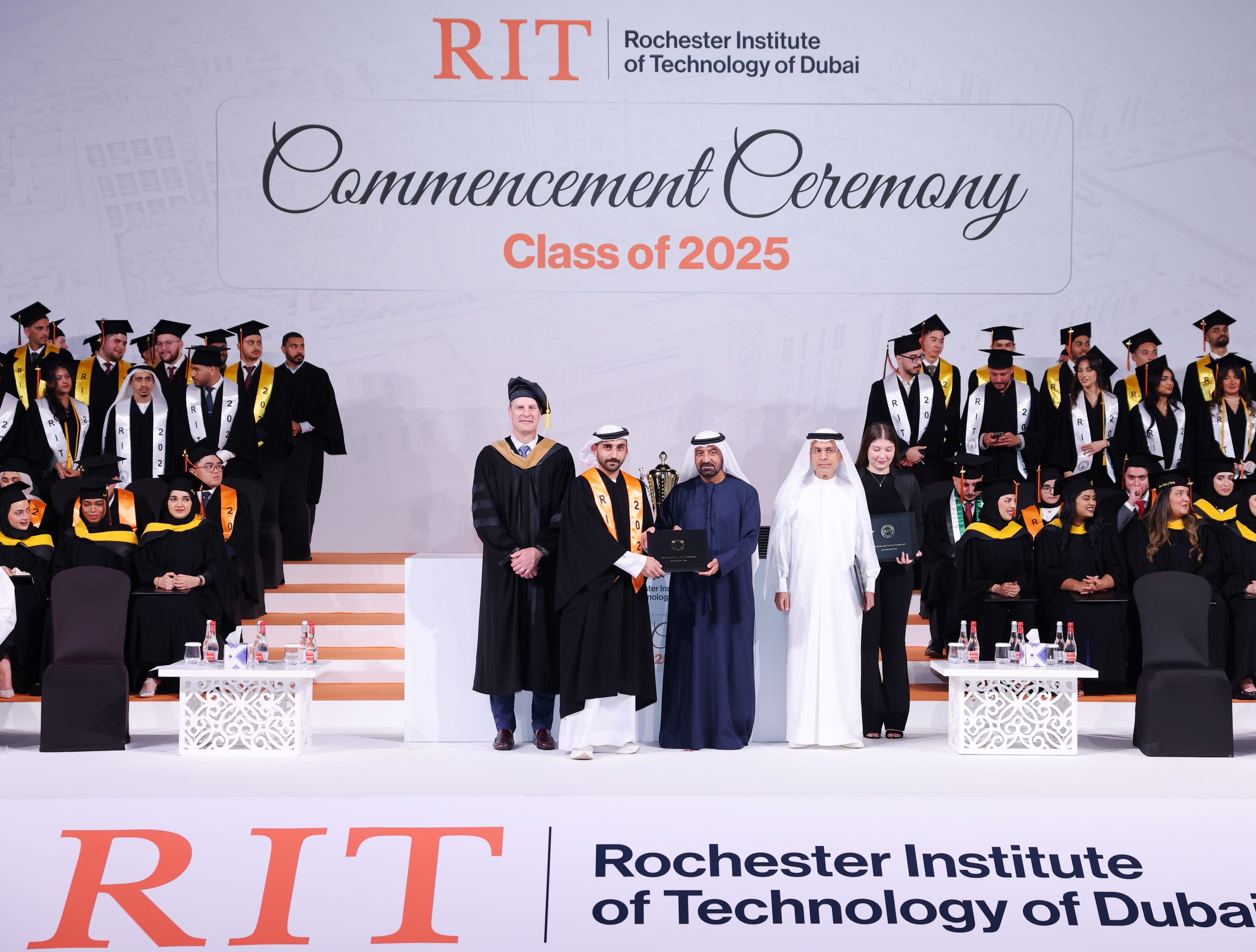 Ahmed bin Saeed Attends Graduation of 300 Students from Rochester ...