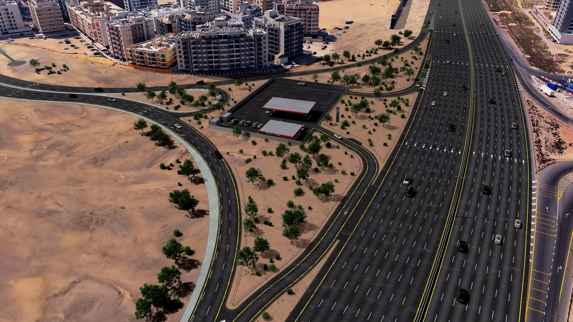 RTA to Open New Entry and Exit Point to Al Warqa from Sheikh Mohammed ...