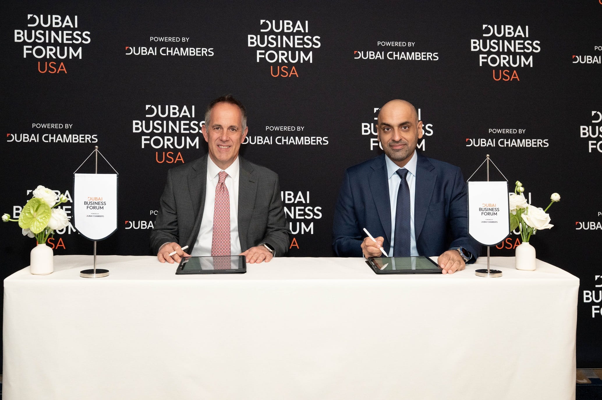 Dubai Chambers signs MoU with Los Angeles Area Chamber of Commerce to ...