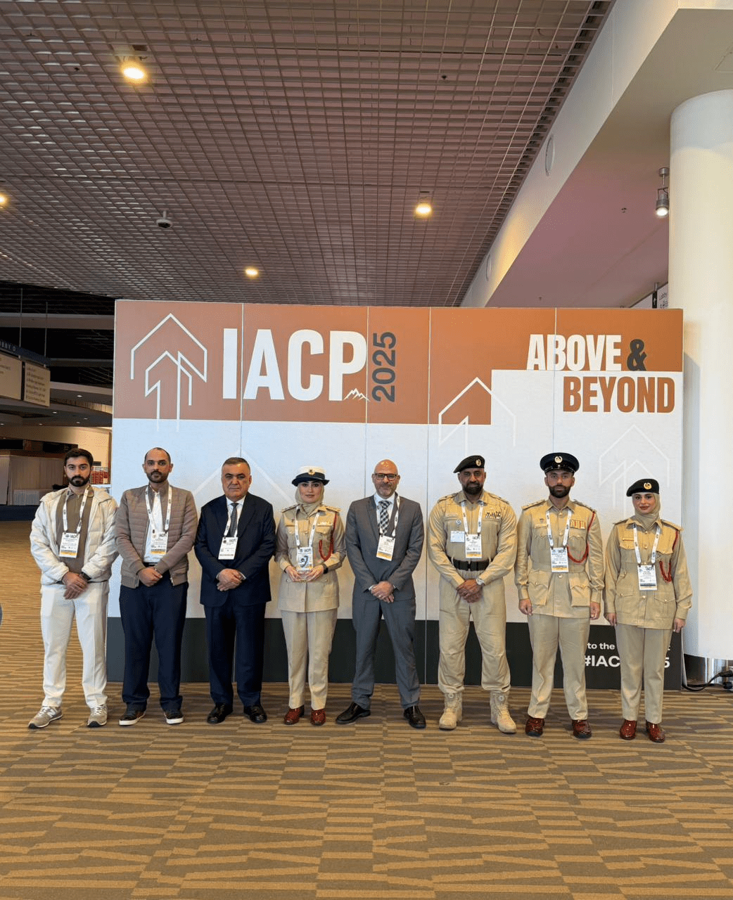 Dubai Police Win Five IACP Awards for 2025