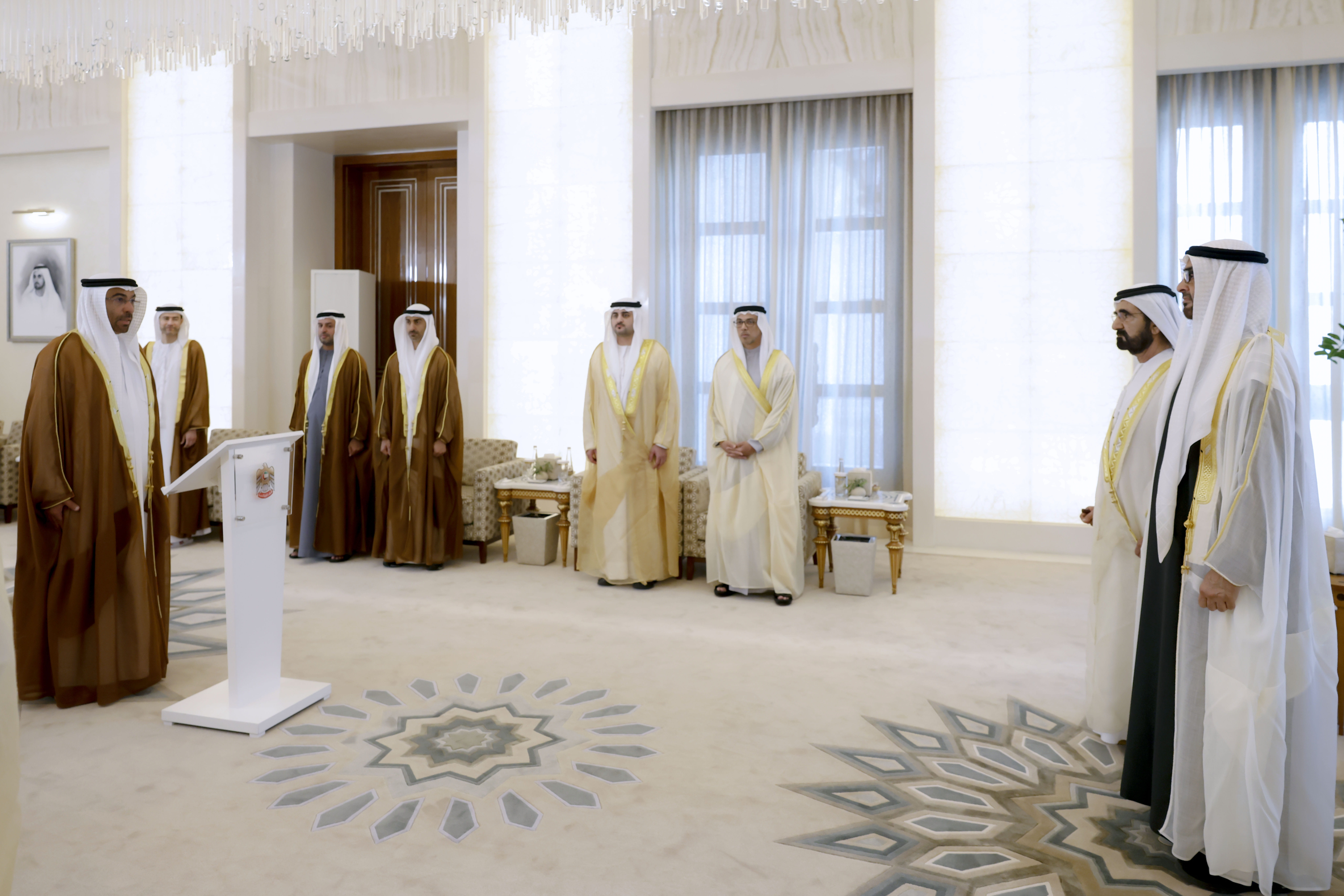 Before UAE President, three ministers take their constitutional oaths ...