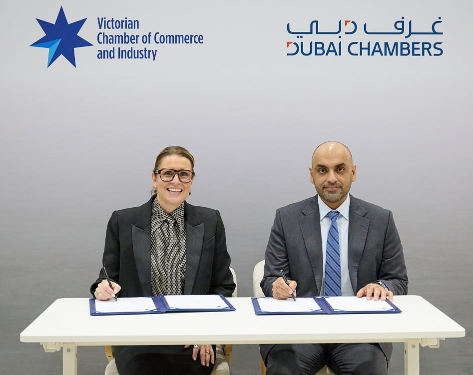 Dubai Chambers signs MoU with Victorian Chamber, explores collaboration ...