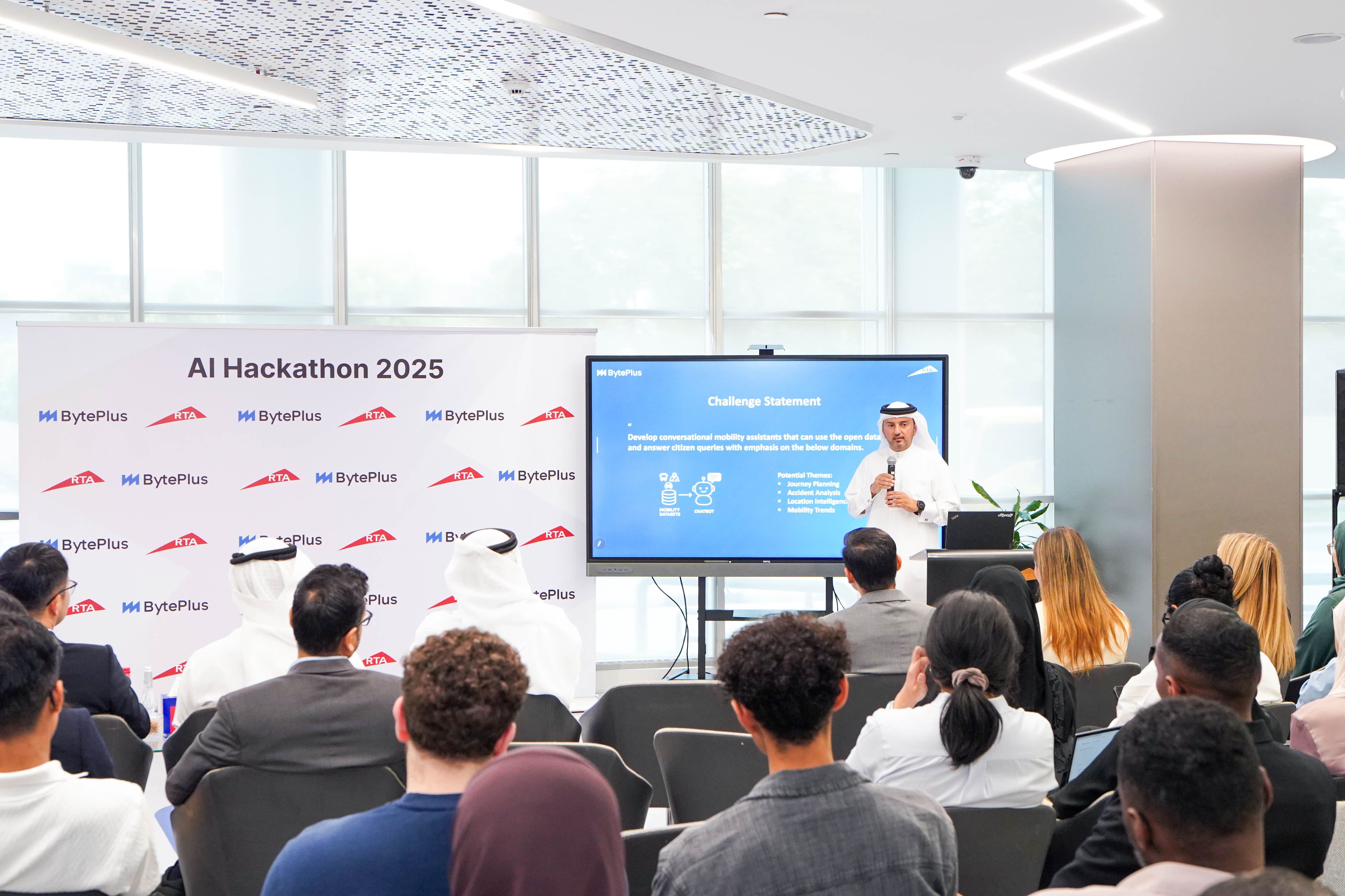 RTA collaborates with BytePlus to organise Generative AI Hackathon ...