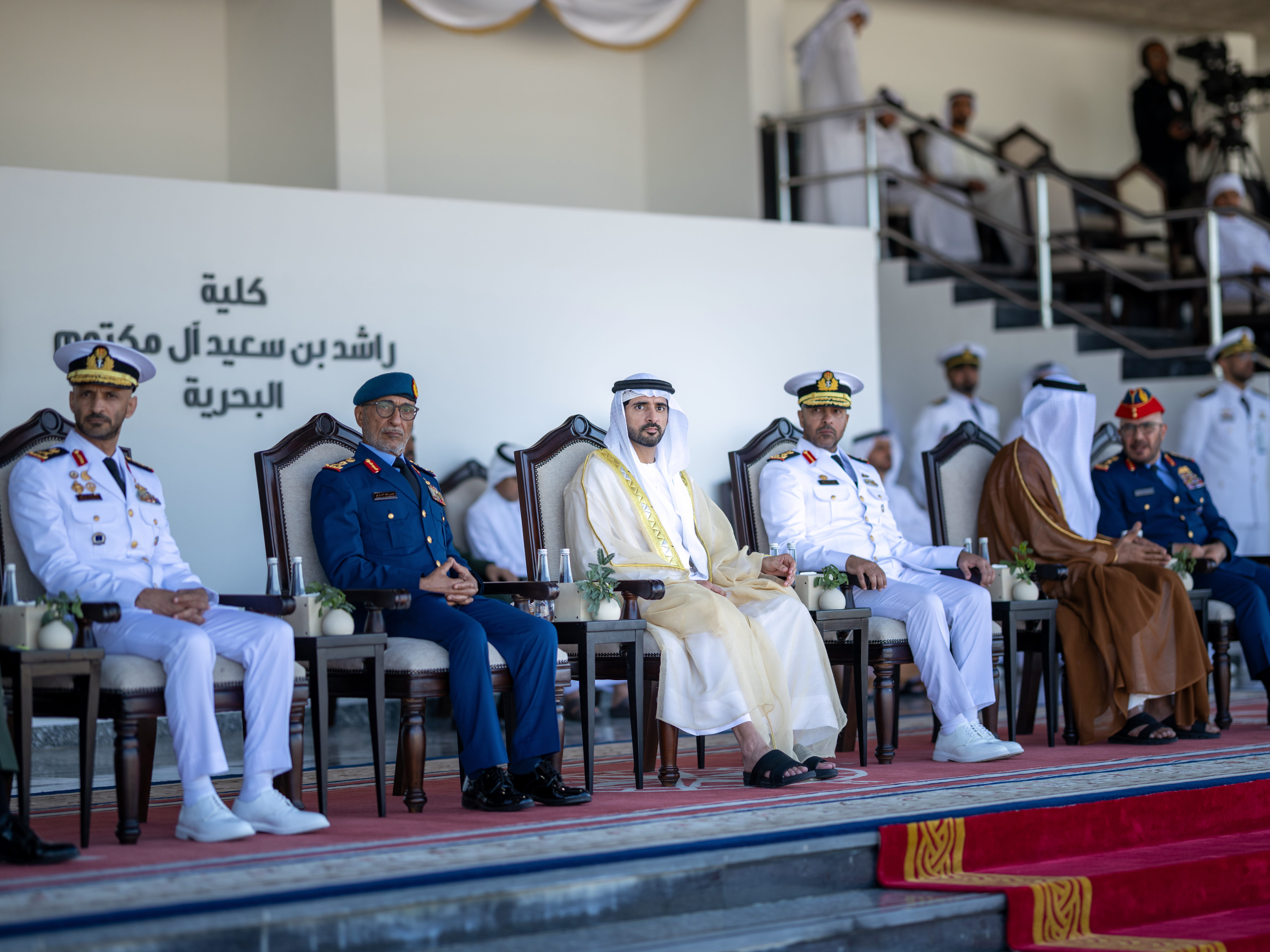Hamdan bin Mohammed attends graduation ceremony of the 26th cohort of ...