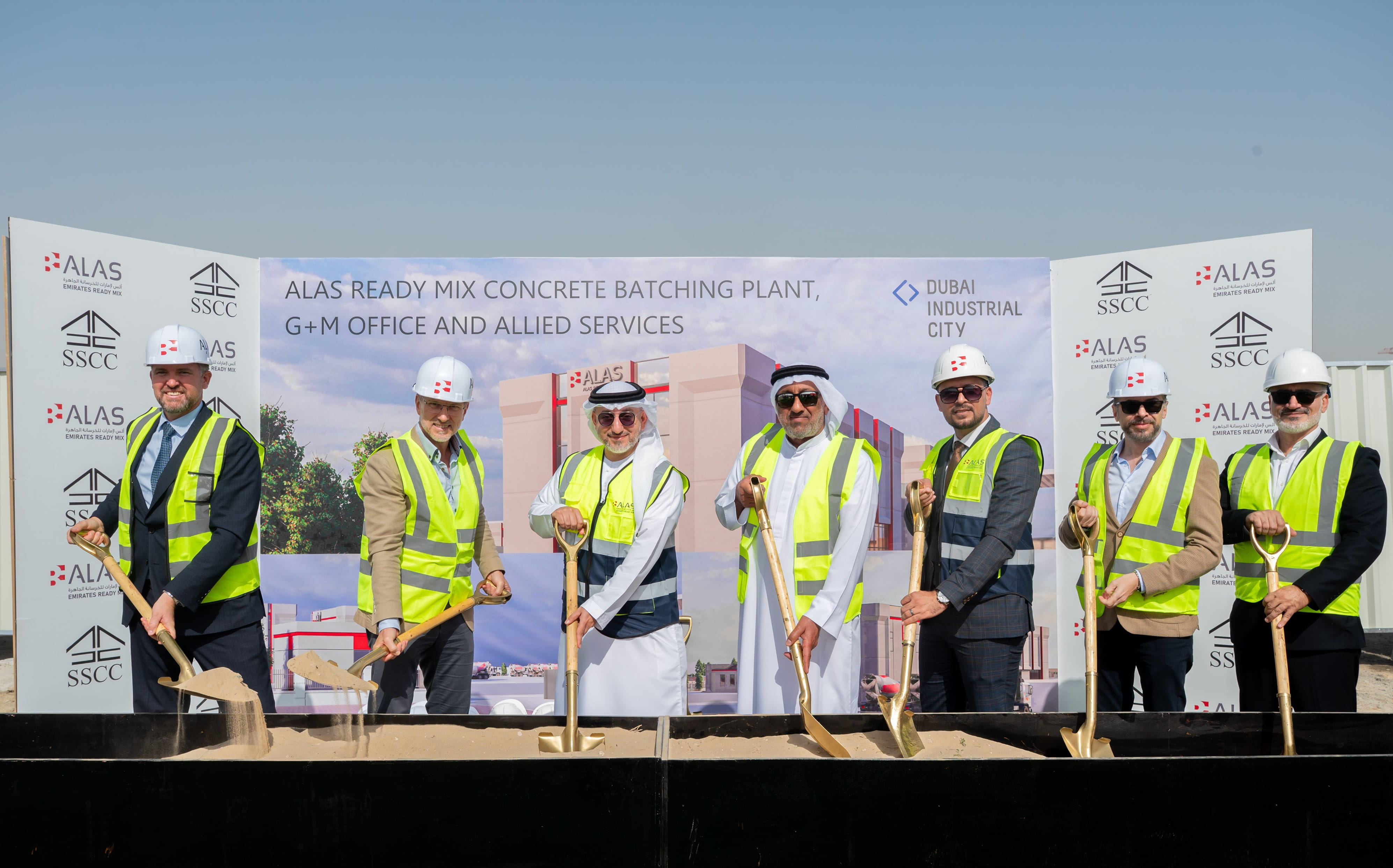 ALAS Emirates Ready Mix to launch state-of-the-art facility in Dubai ...