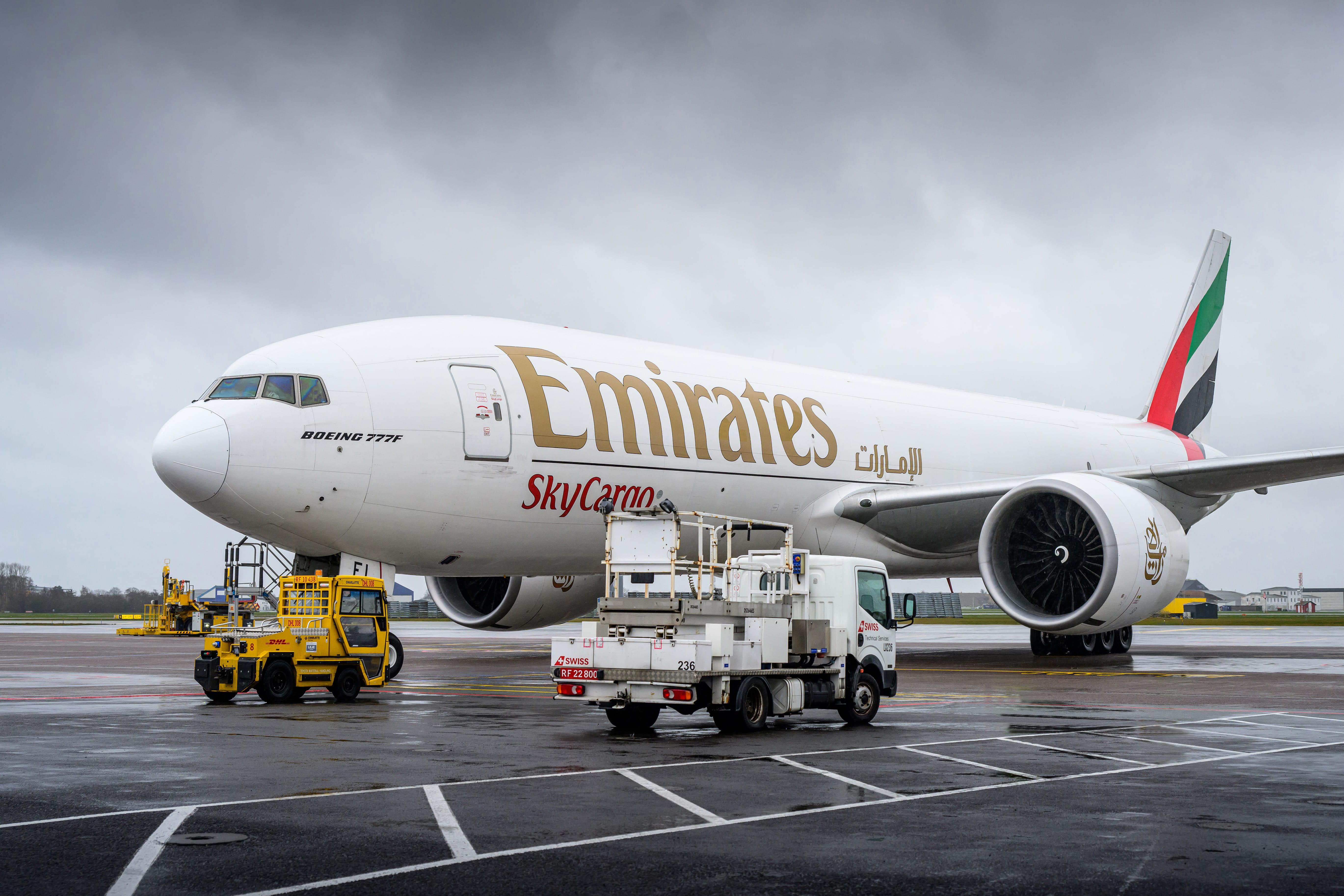 Emirates SkyCargo charts flightpath into 2026, following a milestone year