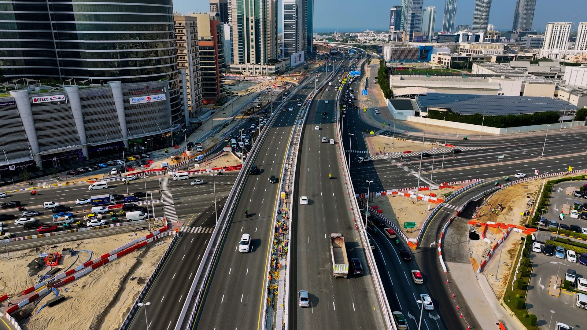 RTA Opens Phase I of Hessa Street Development Project Linking Al Khail ...